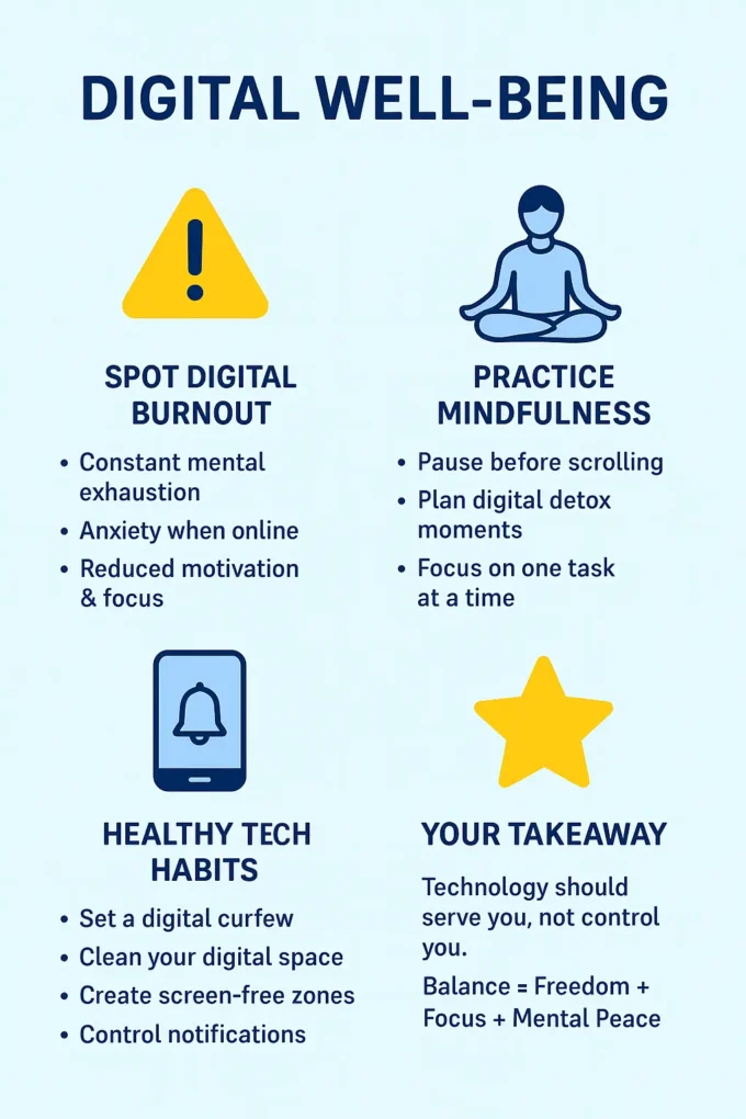 Mastering Digital Well-being: Your Complete Guide to a Healthier Tech ...